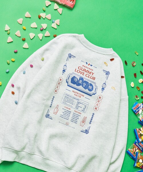 FREAK'S STORE（フリークスストア）の「限定展開 FREAK'S STORE SPECIAL 別注 バックプリント 裏起毛 プリント ...