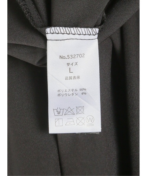 semantic design（セマンティックデザイン）の「セマンティックデザイン/semantic design バックZIP 長袖ルーズ ...