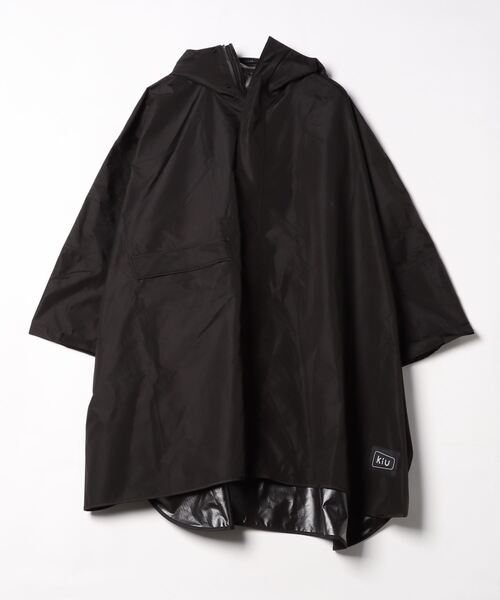 キウ KiU キウニュースタンダードレインポンチョ_KiU NEW STANDARD RAIN PONCHO（レインコート/ポンチョ）｜KiU（キウ）のファッション通販 - ZOZOTOWN