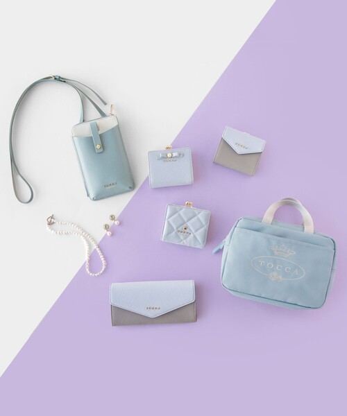 TOCCA（トッカ）の「TOCCA LOGO POUCH BAG ポーチ（ポーチ）」 - WEAR