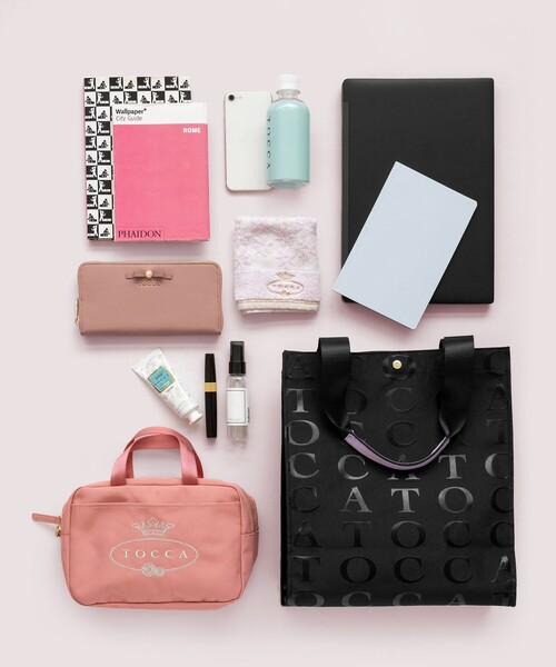 TOCCA（トッカ）の「TOCCA LOGO POUCH BAG ポーチ（ポーチ）」 - WEAR