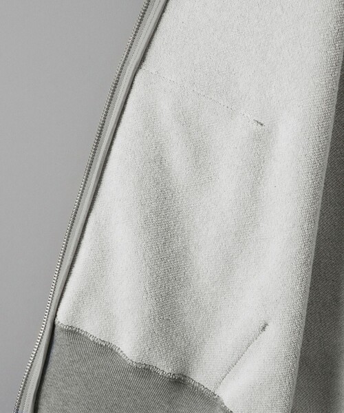 LOOPWHEELER（ループウィラー）の「＜LOOPWHEELER x LOWERCASE for UNITED ARROWS＞ ジップアップ フーディ（パーカー）」 - WEAR