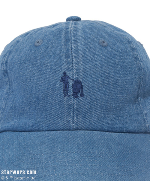 XLARGE（エクストララージ）の「C-3PO R2-D2 6PANEL CAP / スター・ウォーズ（キャップ）」 - WEAR