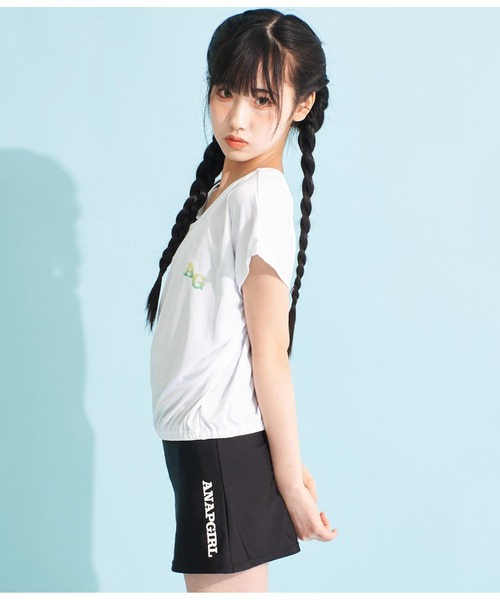 ANAP GiRL（アナップガール）の「【ANAPGIRLオリジナル】モノグラム柄水着3点セット（水着）」 - WEAR