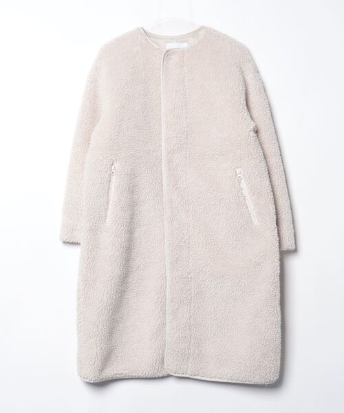 【ブランド古着】ノーカラーコート（ノーカラーコート）｜UNITED ARROWS（ユナイテッドアローズ）のファッション通販 - ZOZOUSED
