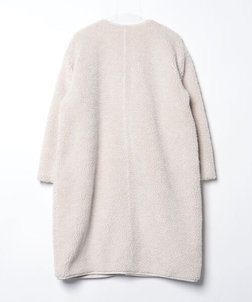 【ブランド古着】ノーカラーコート（ノーカラーコート）｜UNITED ARROWS（ユナイテッドアローズ）のファッション通販 - ZOZOUSED