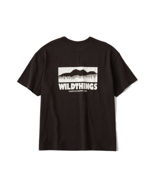 WILD THINGS（ワイルドシングス）の「WILD THINGS BACK LOGO（ワイルドシングスバック ロゴ）（Tシャツ/カットソー ...