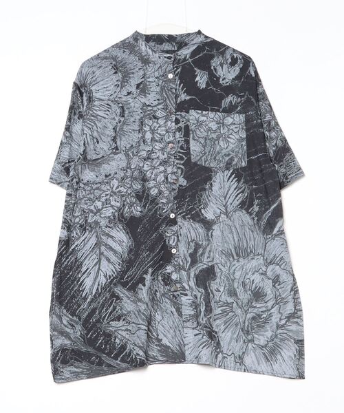【ブランド古着】花柄半袖ブラウス【AMERIコラボ】（シャツ/ブラウス）｜KEITA MARUYAMA（ケイタマルヤマ）のファッション通販 - ZOZOUSED