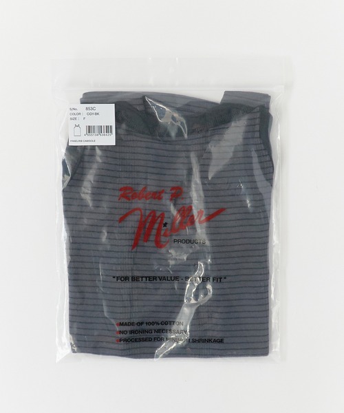 MILLER（ミラー）の「R.P.miller/ミラー Panel ribed camisole キャミソール（キャミソール）」 - WEAR