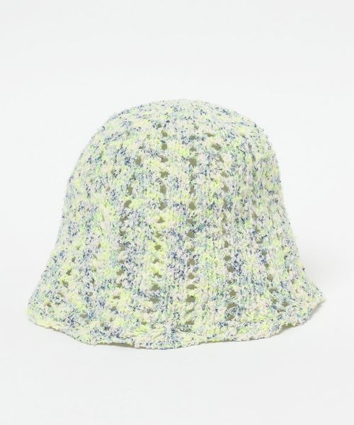 JEANASIS（ジーナシス）の「ガラアソートクロシェHAT/452725（ハット）」 - WEAR