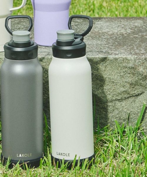 【セール】【保冷・スポドリ対応】ハンドル付きダイレクトボトル1L / 571088（水筒）｜LAKOLE（ラコレ）のファッション通販 - ZOZOTOWN
