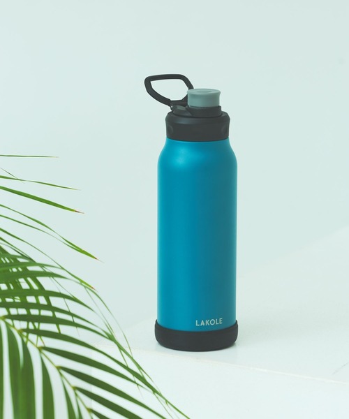 【保冷・スポドリ対応】ハンドル付きダイレクトボトル1L / 571088（水筒）｜LAKOLE（ラコレ）のファッション通販 - ZOZOTOWN