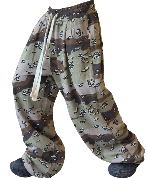 Edition 8. Rope Wide Stopper Training Pants (US Camo)（スウェットパンツ ...