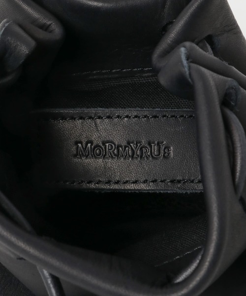 mormyrus（モルミルス）の「MORMYRUS mini pouch（ショルダーバッグ）」 - WEAR