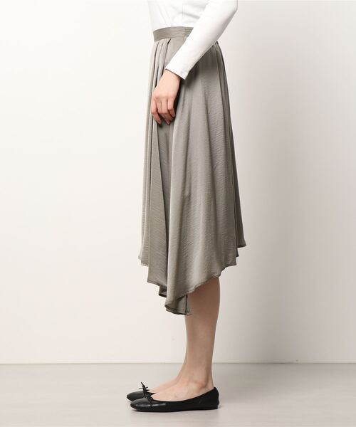 Anna Nicola（アンナニコラ）の「Anna Nicola ヴィンテージサテンスカート（スカート）」 - WEAR