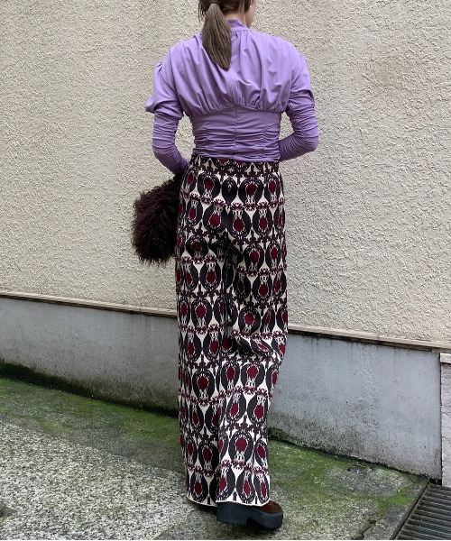 Ameri（アメリ）の「UND VOLUME GATHER TOP（Tシャツ/カットソー）」 - WEAR