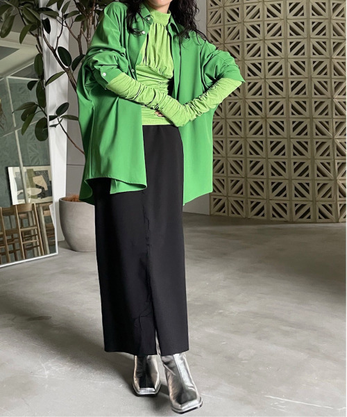 Ameri（アメリ）の「UND VOLUME GATHER TOP（Tシャツ/カットソー）」 - WEAR