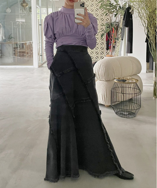 Ameri（アメリ）の「UND VOLUME GATHER TOP（Tシャツ/カットソー）」 - WEAR