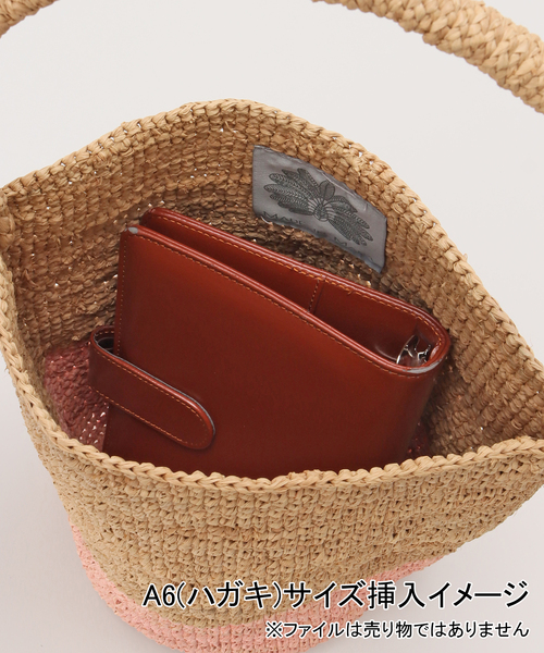 MADE IN MADA（メイドインマダ）の「【MADE IN MADA /メイドインマダ】 NAIVO バッグ（ハンドバッグ）」 - WEAR