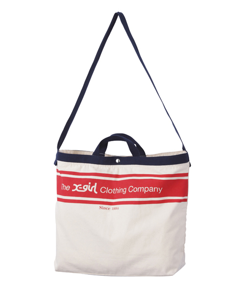 X-girl（エックスガール）の「TXCC LOGO 2WAY BAG（ショルダーバッグ）」 - WEAR