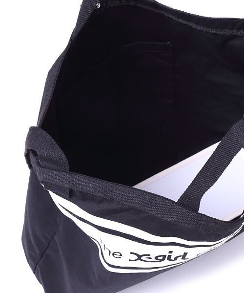 X-girl（エックスガール）の「TXCC LOGO 2WAY BAG（ショルダーバッグ）」 - WEAR