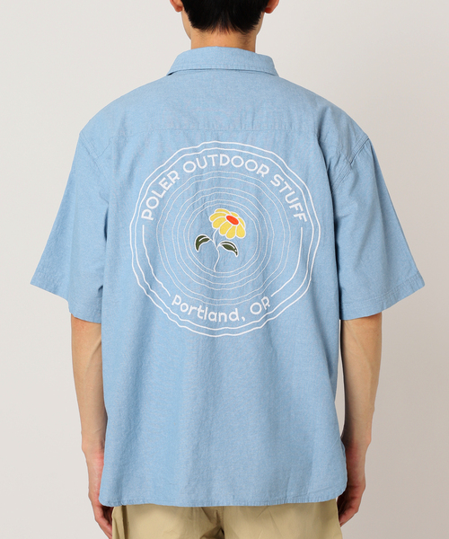 POLeR（ポーラー）の「POLeR / ポーラー 別注 EMB WORK SH（シャツ/ブラウス）」 - WEAR