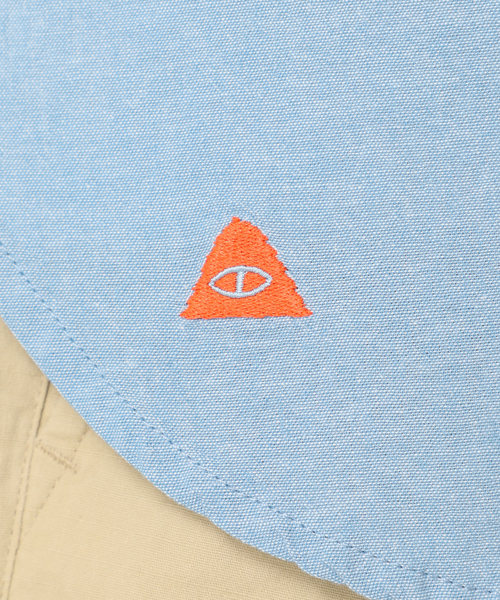 POLeR（ポーラー）の「POLeR / ポーラー 別注 EMB WORK SH（シャツ/ブラウス）」 - WEAR