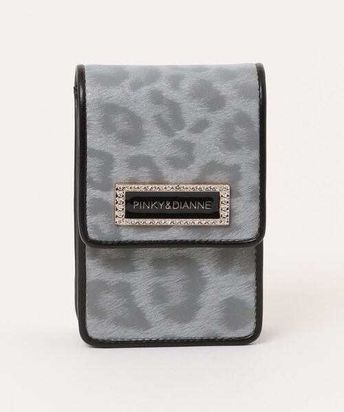 PINKY&DIANNE(ピンキー＆ダイアン) ソフトレオパード シガレットケース