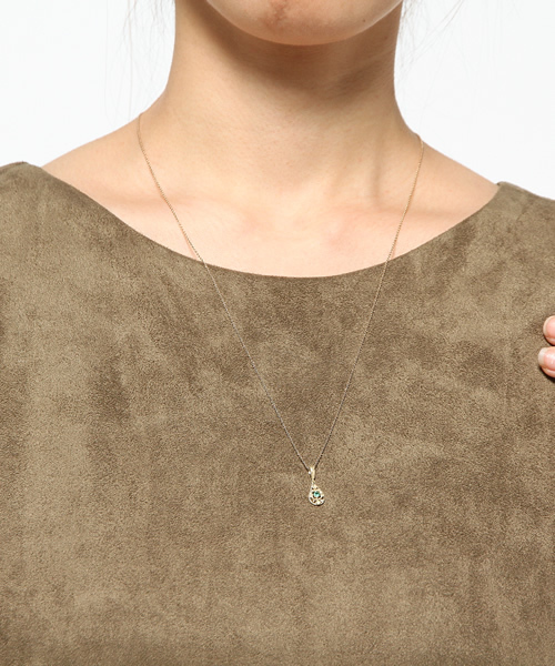 agete CLASSIC（アガットクラシック）の「K14チャーム（チャーム）」 - WEAR