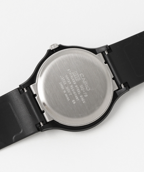 CASIO（カシオ）の「【CASIO】MQ-76-1A（アナログ腕時計）」 - WEAR