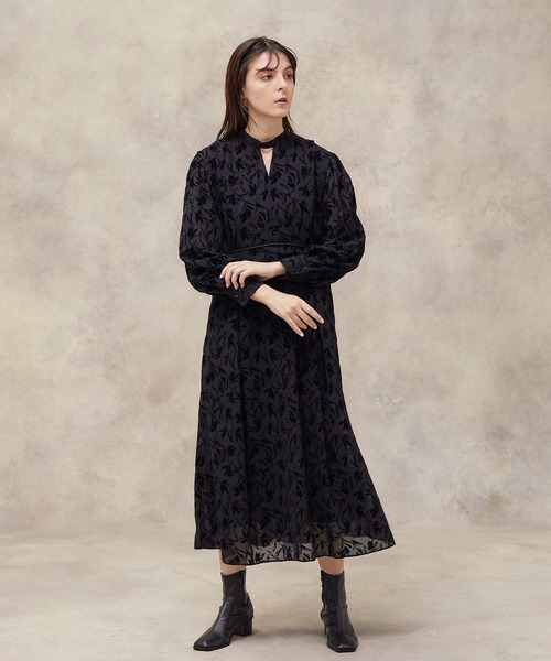 PUBLIC TOKYO（パブリックトウキョウ）の「リーフフロッキーワンピース