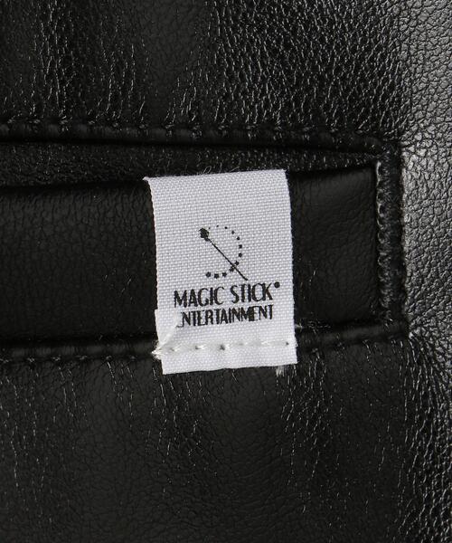 MAGIC STICK（マジックスティック）の「＜MAGIC STICK＞ SYNTHETIC LTR PT/パンツ（その他パンツ）」 - WEAR