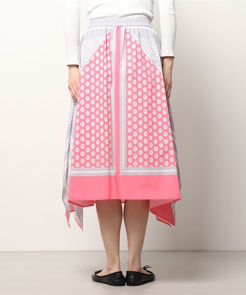 Anna Nicola（アンナニコラ）の「Anna Nicola レトロスカーフプリントスカート（スカート）」 - WEAR