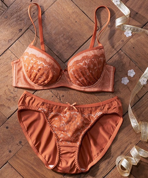 YU'NOW（ユナウ）の「【AA-Gカップ/全16デザイン】to meeブラ＆ショーツ（ブラ&ショーツ）」 - WEAR