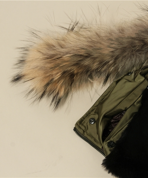 ROSE BUD（ローズバッド）の「(TATRAS)LTA16A4478 CUSNA N3B（ダウンジャケット/コート）」 - WEAR