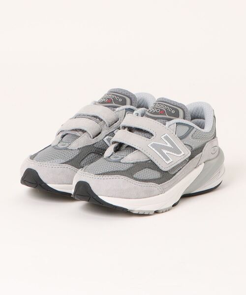 NEW BALANCE ニューバランス 17-21PV990GL6(W) PV990 PV990GL6 GRAY(GL6)（スニーカー ...