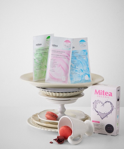 Mitea ORGANIC（ミティアオーガニック）の「Mitea ORGANIC / スペシャルレスキュー マスク セット（スキンケアキット ...