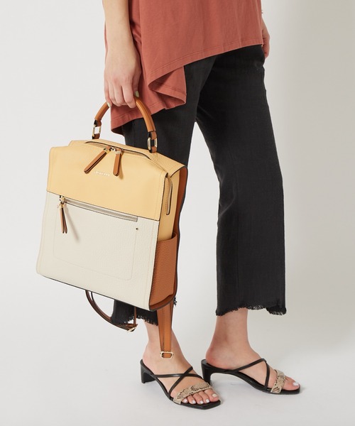 FIORELLI（フィオレッリ）の「【FIORELLI/フィオレッリ】2WAYリュック/トートバッグ（バックパック/リュック）」 - WEAR