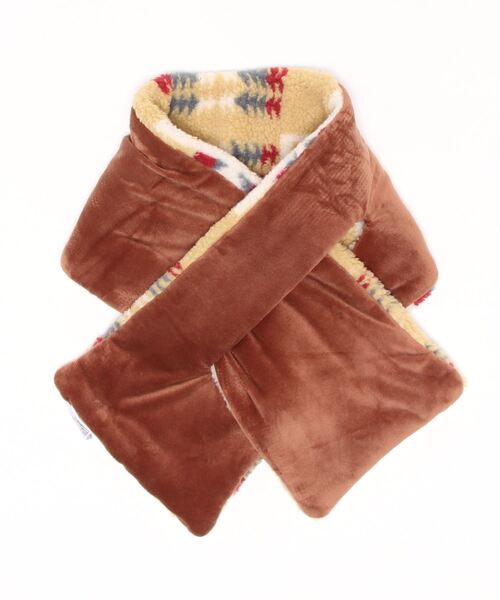 PENDLETON（ペンドルトン）の「PENDLETON ペンドルトン HARDING BOA MUFFLER ハーディング ジャガードボア マフラー（マフラー）」 - WEAR
