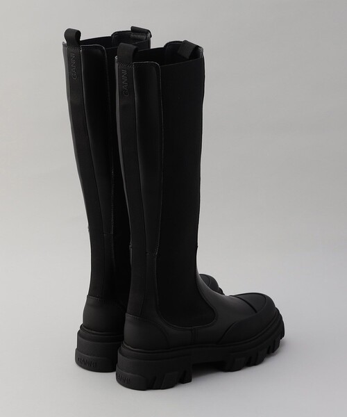 Firsthand（ファーストハンド）の「Ganni/ガニー High Chelsea Boot（ブーツ）」 - WEAR
