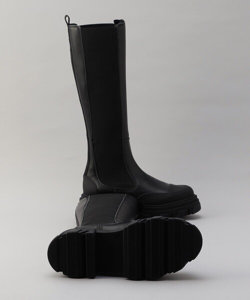 Firsthand（ファーストハンド）の「Ganni/ガニー High Chelsea Boot（ブーツ）」 - WEAR