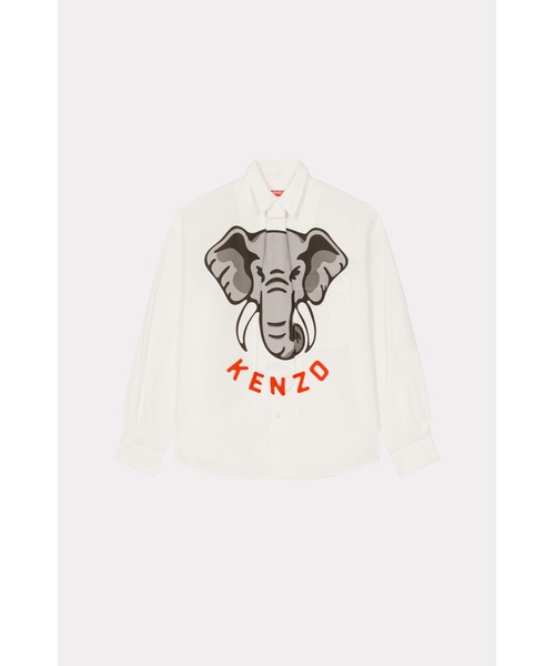 KENZO（ケンゾー）の「'KENZO Elephant' カジュアル シャツ（シャツ/ブラウス）」 - WEAR