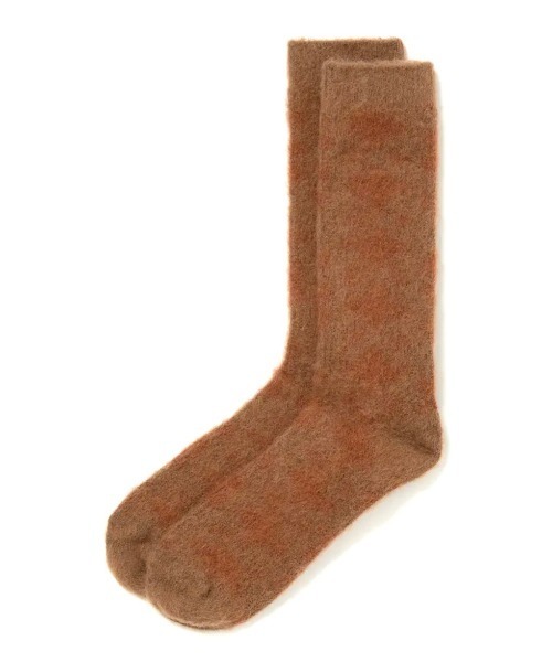 HOBO/ホーボー JACQUARD CREW SOCKS ジャガードクルーソックス（ソックス/靴下）｜hobo（ホーボー）のファッション通販 ...