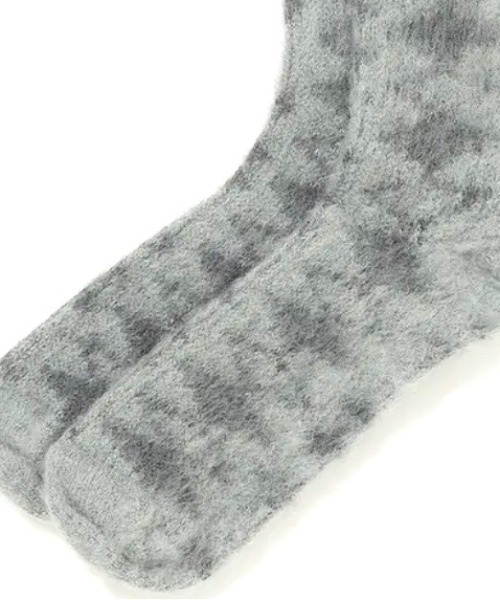 HOBO/ホーボー JACQUARD CREW SOCKS ジャガードクルーソックス（ソックス/靴下）｜hobo（ホーボー）のファッション通販 ...