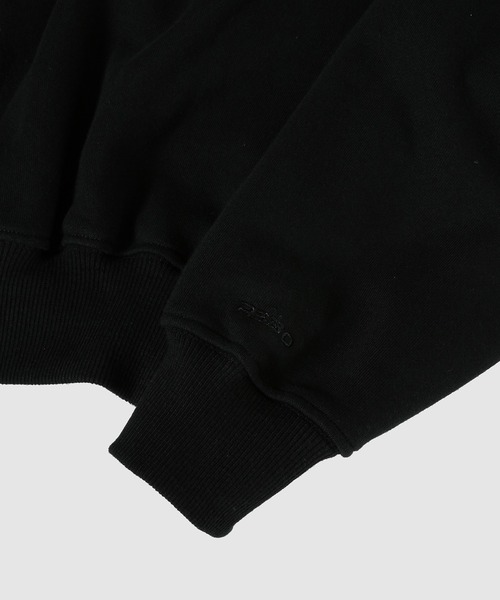 STUDIO.R330（ステュディオ アール スリーサーティー）の「Cropped Half Zip Sweat（スウェット）」 - WEAR