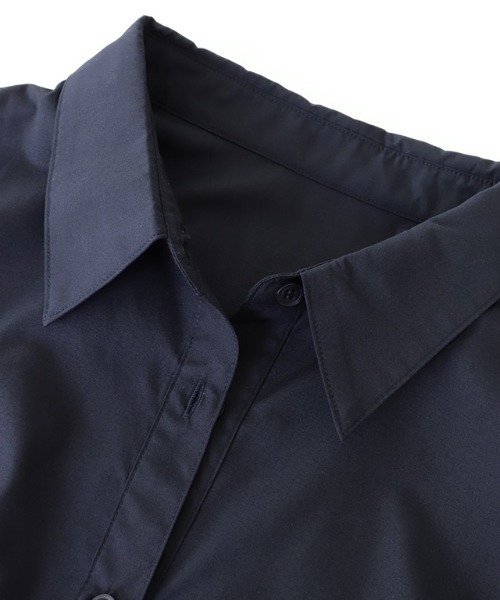 Pierrot（ピエロ）の「パフスリーブシャツワンピース（シャツワンピース）」 - WEAR