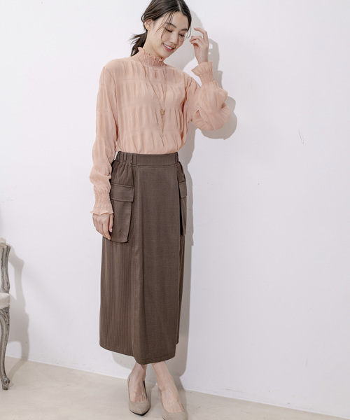 Jayro（ジャイロ）の「リブサファリスカート（スカート）」 - WEAR