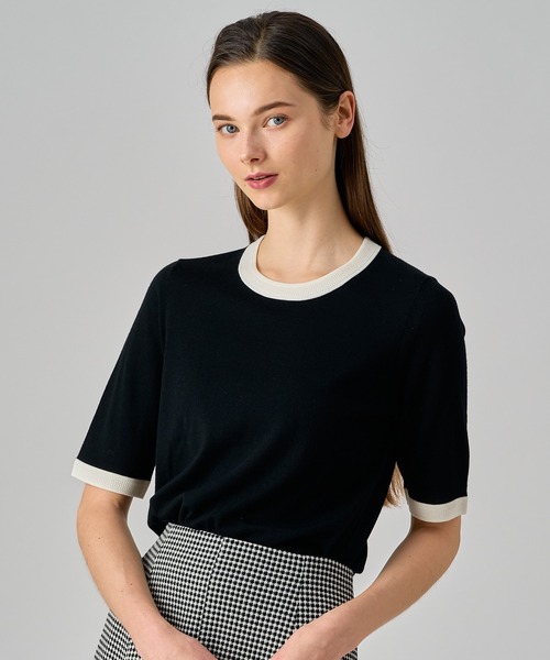 【セール/ブランド古着】半袖ニット（ニット/セーター）｜ANAYI（アナイ）のファッション通販 - ZOZOUSED