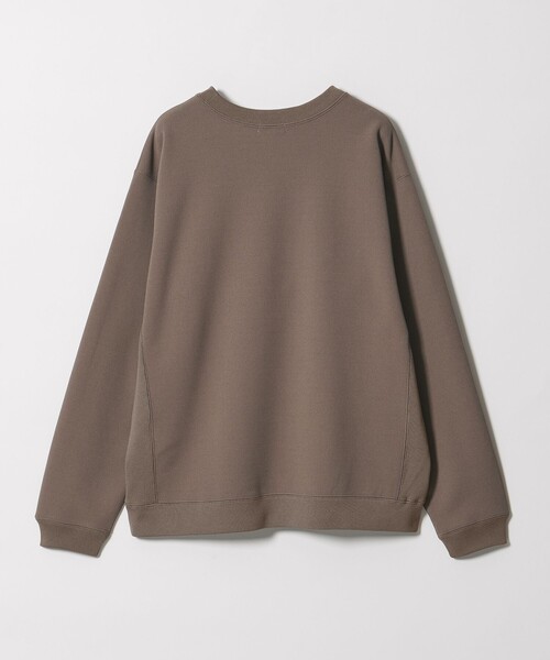 セール】クレープ フリース クルーネック スウェット（スウェット