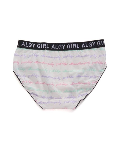 algy（アルジー）の「 ロゴボーダーショーツ（ショーツ）」 - WEAR